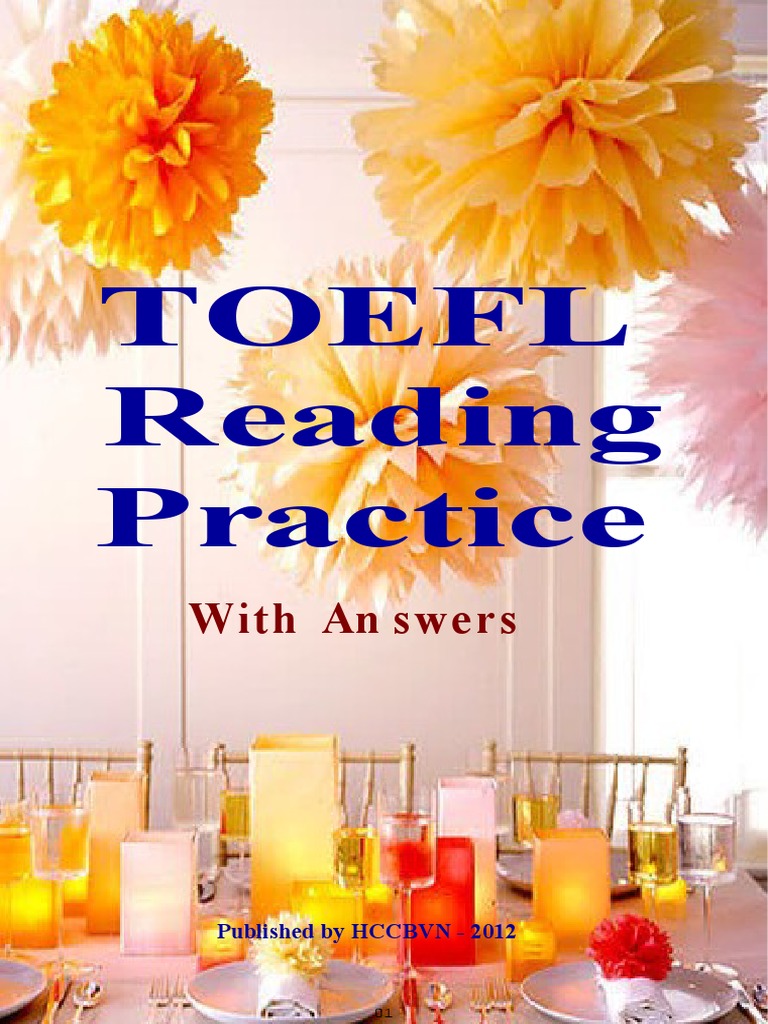 TOEFL Reading Practice | PDF | Weather Forecasting | Piano