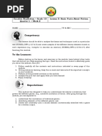 Book Report Rubric | PDF | Paragraph | Genre