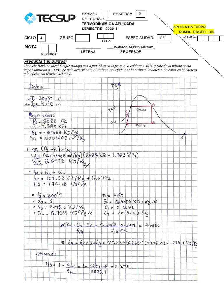 Practica 3 Termo | PDF