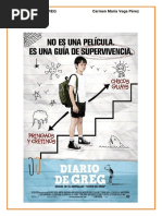 Aventuras de Greg Heffley en su diario | PDF