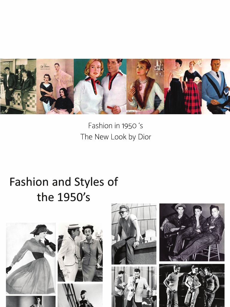 The New Look | PDF | Nature