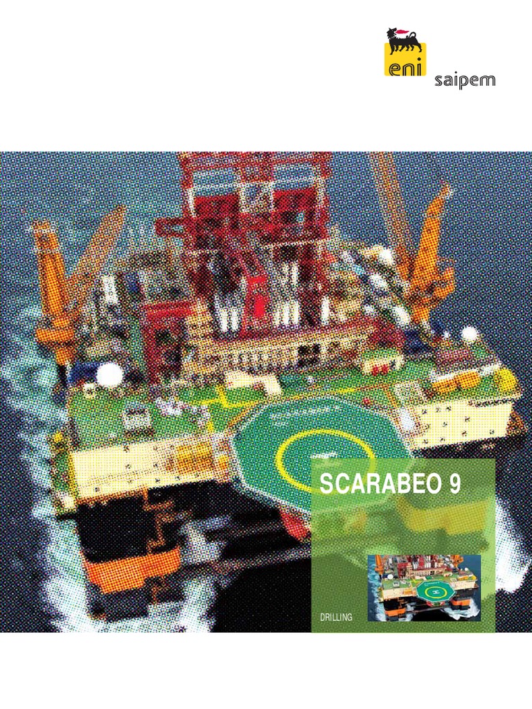 Scarabeo 9 Semisubmersible Drilling Rig Technical Specifications | PDF ...