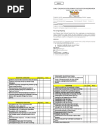 Eccd Checklist Form 2 | PDF