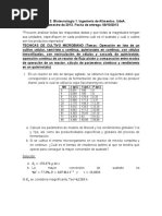 Modelo de Monod | PDF | Ecuaciones | Science