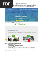 Candidate Registration and Application Process-NextStep-Campus Portal | PDF