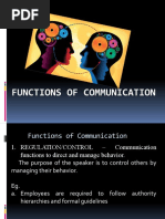 W3-4 Functions of Communication | PDF | Nonverbal Communication ...