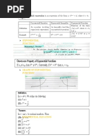 Math Handout (Basic Algebra Rules) PDF | PDF | Multiplication | Numbers