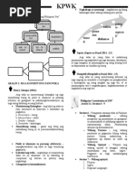 Grade 11 STEM Kompan Notes | PDF