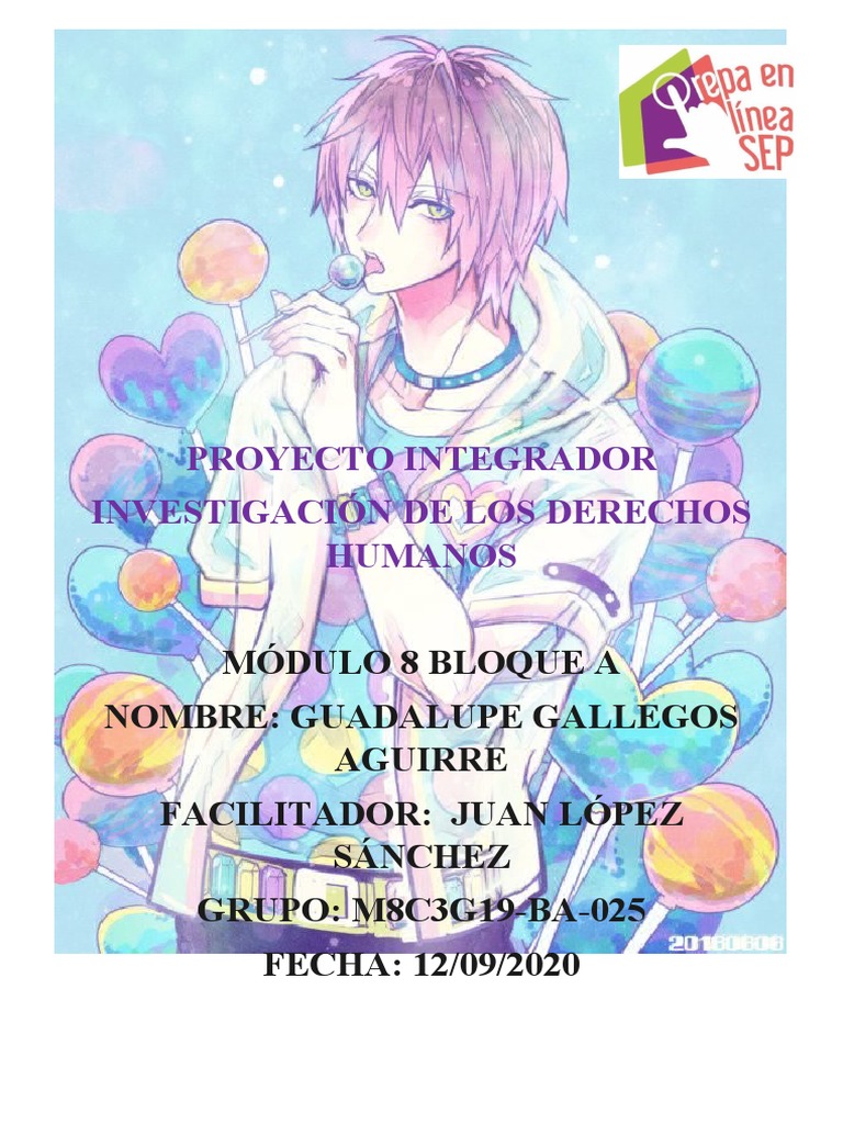 Mod 8 Pr. Integ. Investigación de Los Derechos | PDF | Discriminación ...