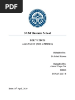 Reconciliation & Introduction To ISDA | PDF | Derivative (Finance) | Money