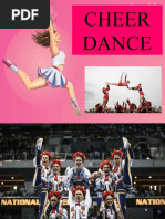 History and Definition of Cheerdance | PDF | Cheerleading | Team Sports