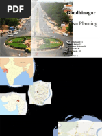 Town Planning Gandhinagar | PDF | Gujarat | Urban Planning
