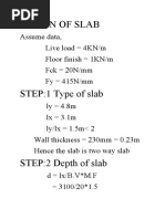 Staircase Load Calculation | PDF | Stairs | Structural Engineering