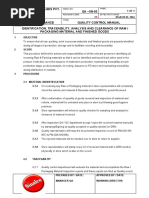IQA-Incoming Inspection Flow Chart | PDF | Business Process | Business