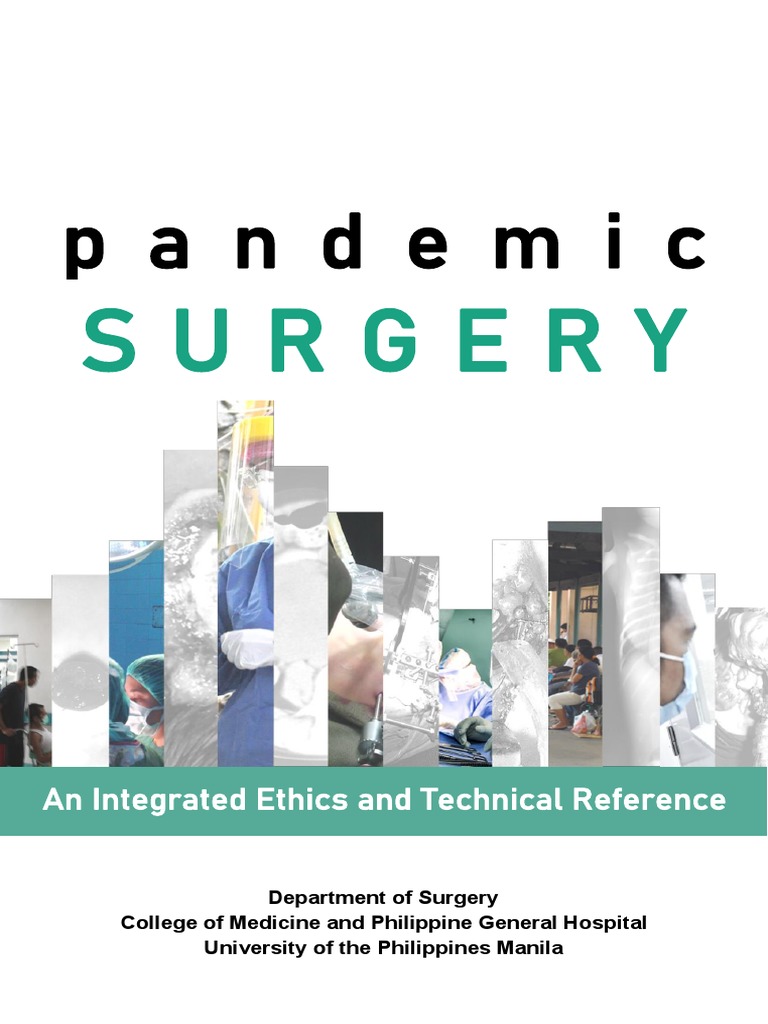 PGH Pandemic Surgery 2020 Ed 1 | PDF | Surgery | Doctor Of Medicine