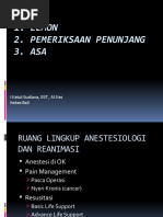 Peralatan Anestesi STATIC Alat Airway | PDF
