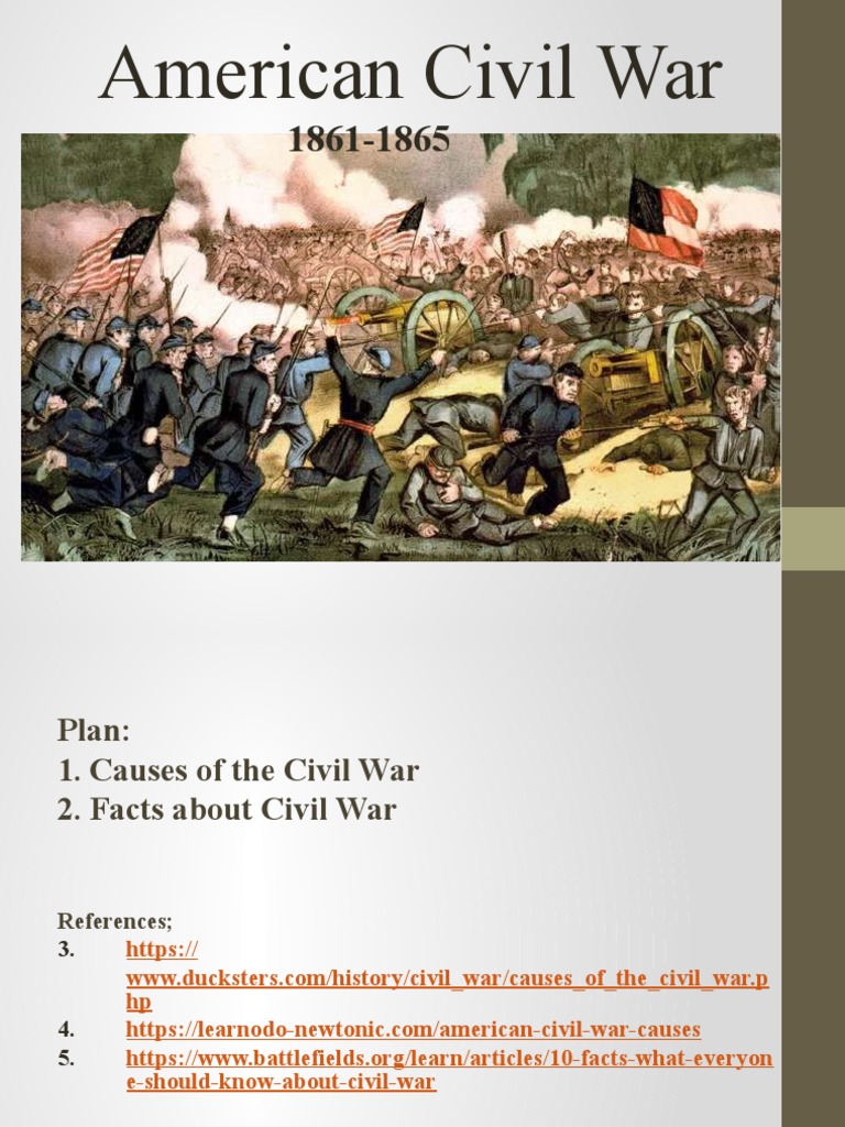 American Civil War | PDF | American Civil War | Confederate States Of ...