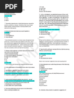 PLE 2019 - Medicine Questions and Answer Key | PDF | Myocardial ...