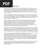 High Valyrian Dictionary | PDF | Human Communication | Linguistics