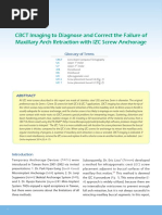 Angle - 1899 - Classification of Malocclusion | PDF