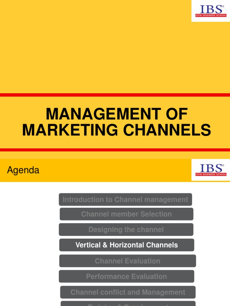 Marketing Channels-2 | PDF | Performance Indicator | Marketing