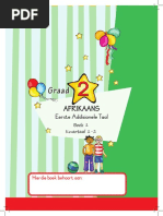 Gedig - Daar's Nie Broccoli Op Mars Nie | PDF