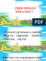 WEEK 11 Letrang Ss | PDF