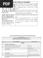 MCB Charges Schedule 2025 Overview | PDF | Transaction Account | Cheque