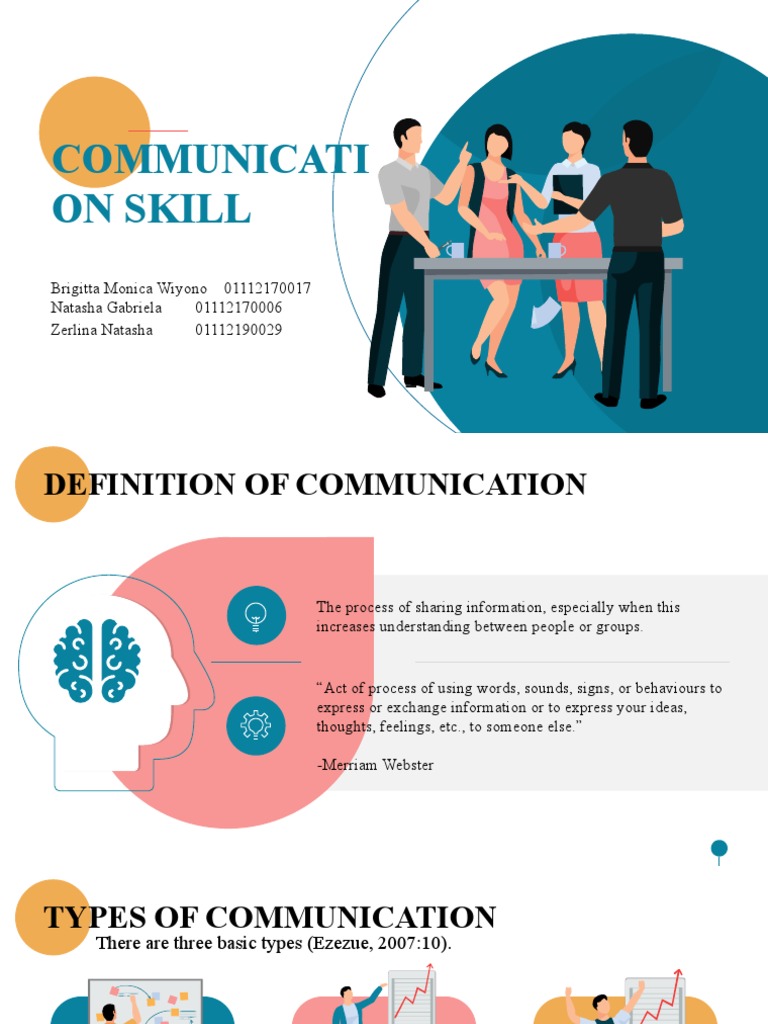 Communication Skills and Problem Solving | PDF | Communication | Learning