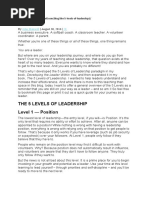 Lead Like Jesus | PDF | Humility | Leadership