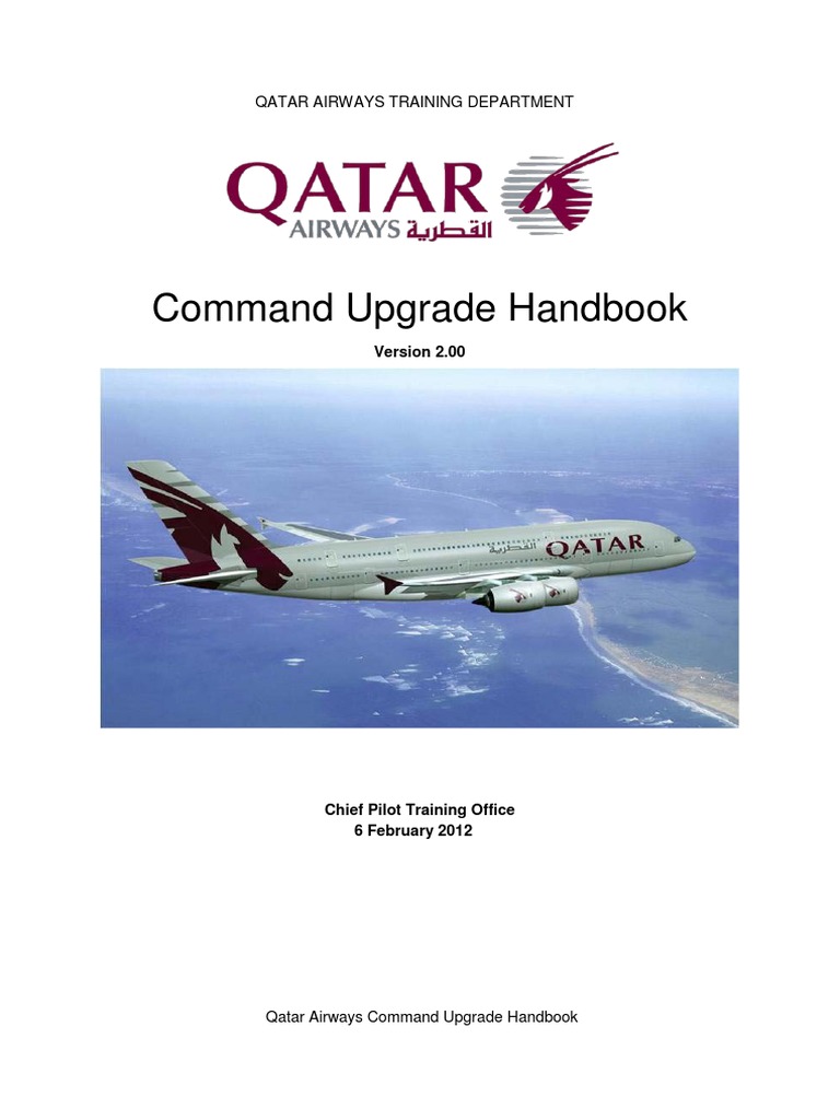 Command Upgrade Handbook | PDF | Communication | Air Traffic Control