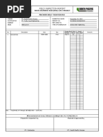 Bolt Torque Test Report: Project / No.: Report No.: Area / Unit ...