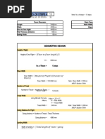 Design of Concrete Pad | PDF | Civil Engineering | Building Engineering