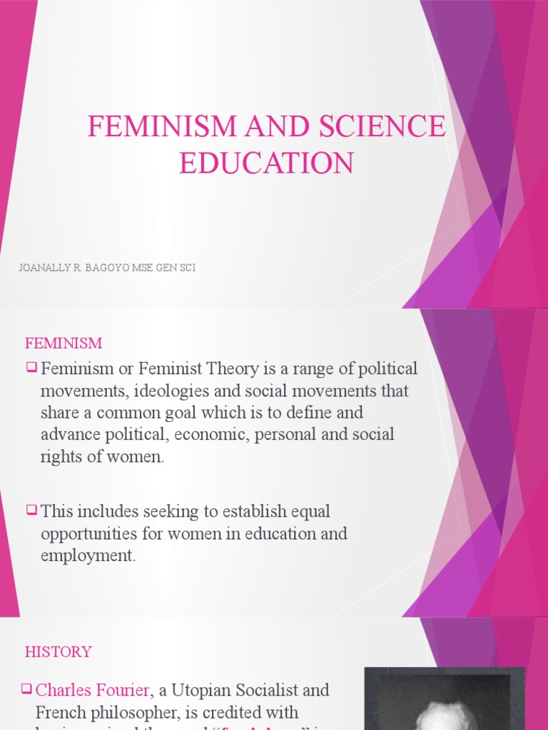 Feminism and Science Education | PDF | Feminism | Gender Studies