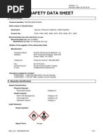 Msds Unitor | PDF | Dangerous Goods | Occupational Safety And Health