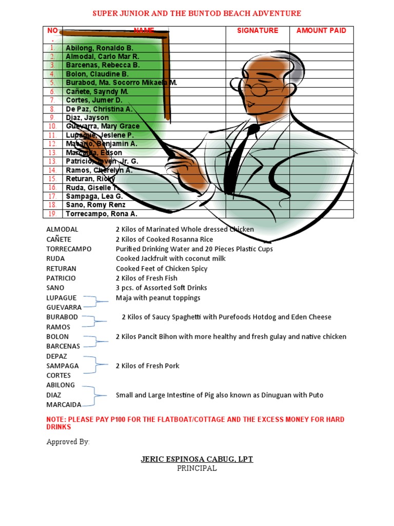 Super Junior and The Buntod Beach Adventure | PDF | Science & Mathematics