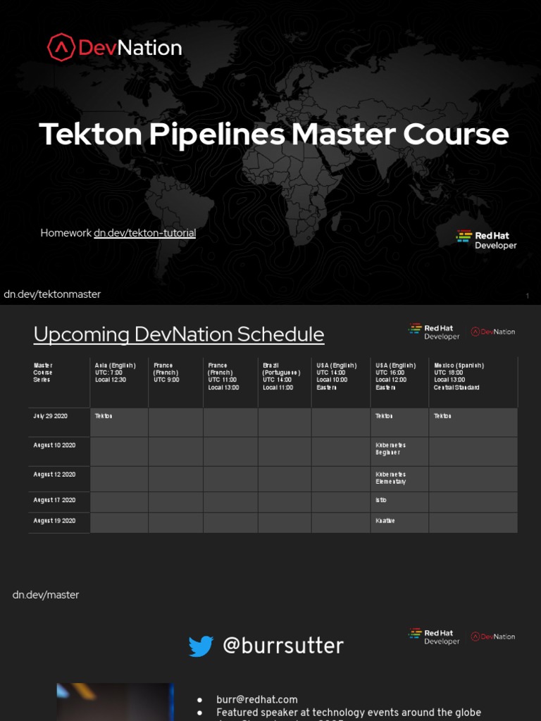 Master Tekton Pipelines Course | PDF | Parameter (Computer Programming) | Software Development