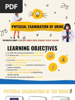 AUB - Physical Examination of Urine | PDF | Urine | Density