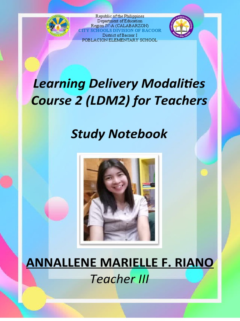 LDM2 MODULE 1-4 With REFLECTION ANNALLENE RIANO | PDF | Curriculum | Learning