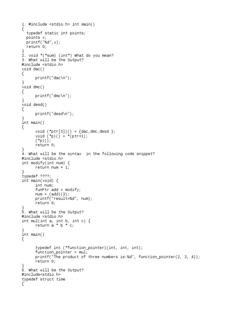 C 11 | PDF
