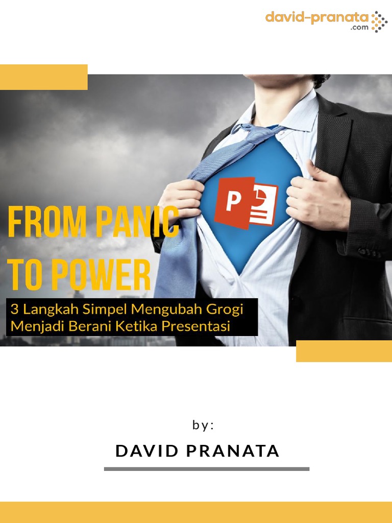 Panic To Power PDF | PDF