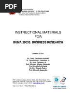 PUP Thesis and Research Paper Templates | PDF | Academia | Further ...