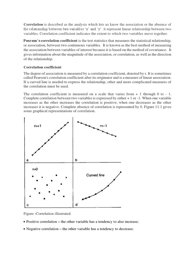 Correlation and Regression | PDF | Correlation And Dependence | Prediction
