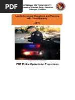 Chapter1 Police Operations | PDF | Police | Reasonable Suspicion