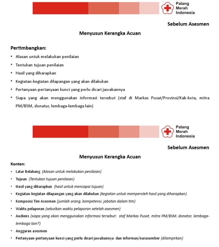 6 - Menyusun Kerangka Acuan Asesmen | PDF | Karier & Perkembangan | Seni