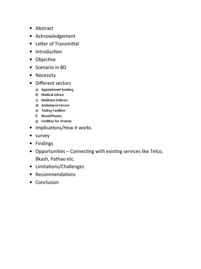 Outline - Term Paper 2 | PDF