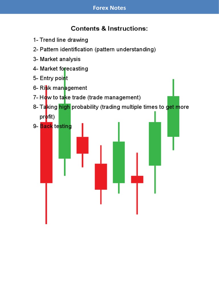 Forex Notes | PDF | Financial Markets | Market (Economics)