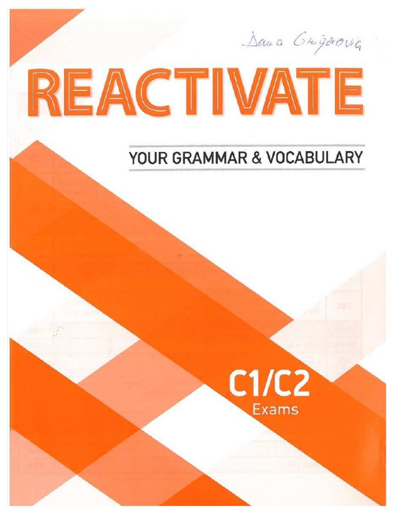 Activate c1 c2 | PDF