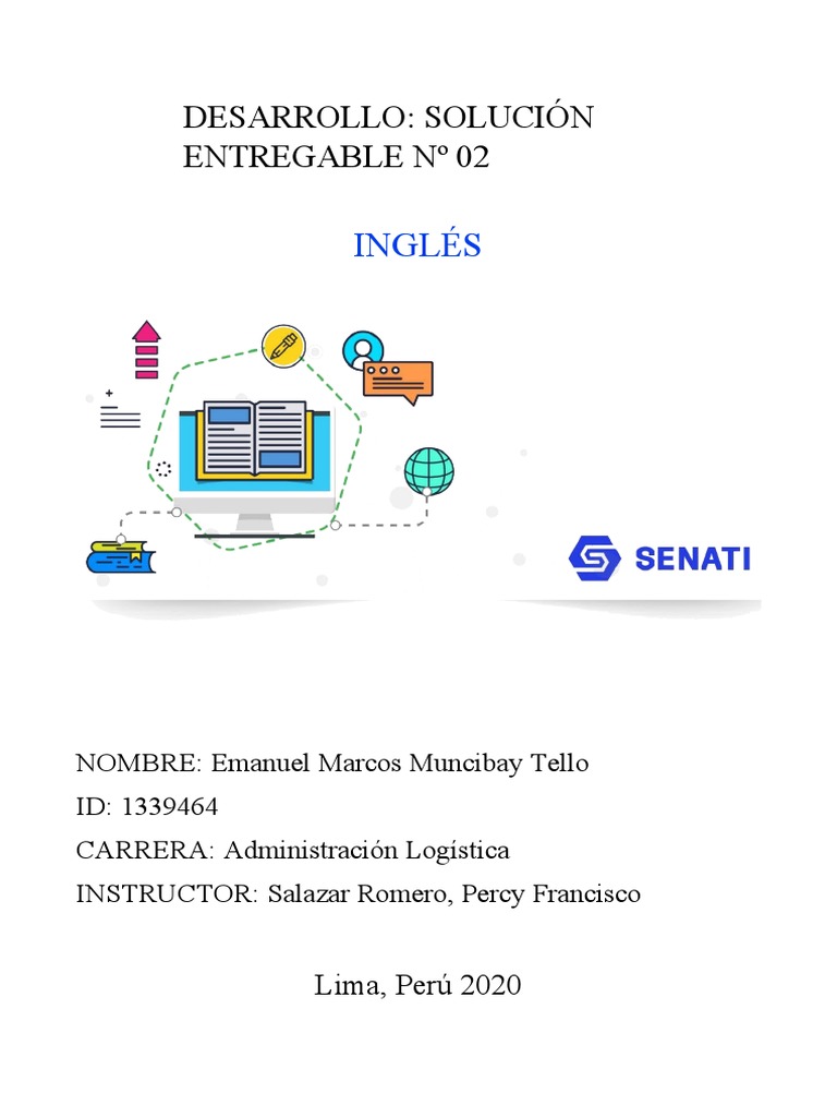 Inglés: Desarrollo: Solución Entregable #02 | PDF