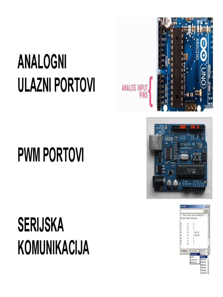 Analogni UI Portovi | PDF